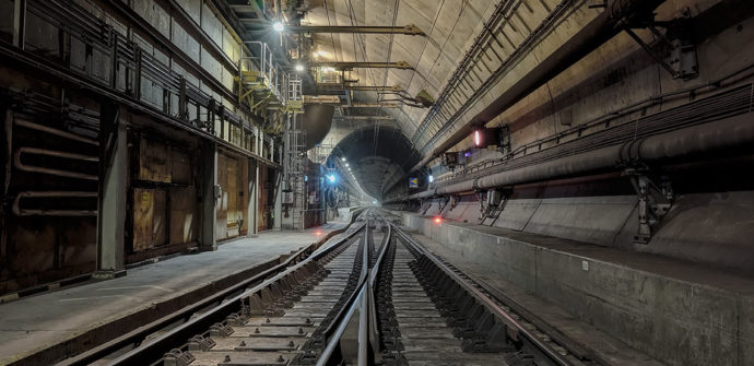 The Channel Tunnel - Eurotunnel