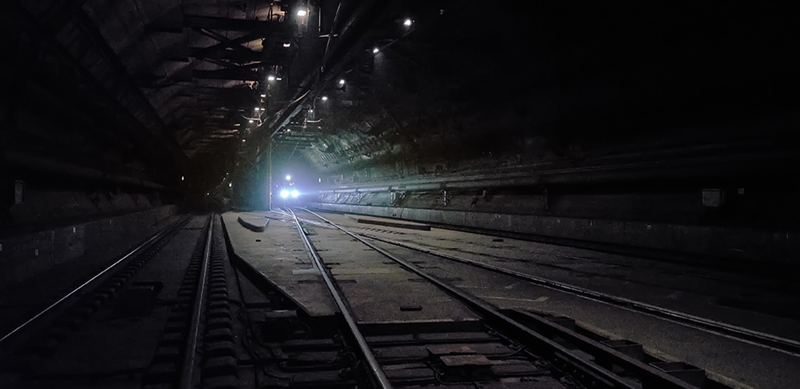 The Channel Tunnel - Eurotunnel