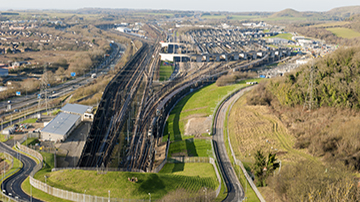 The Channel Tunnel - Eurotunnel