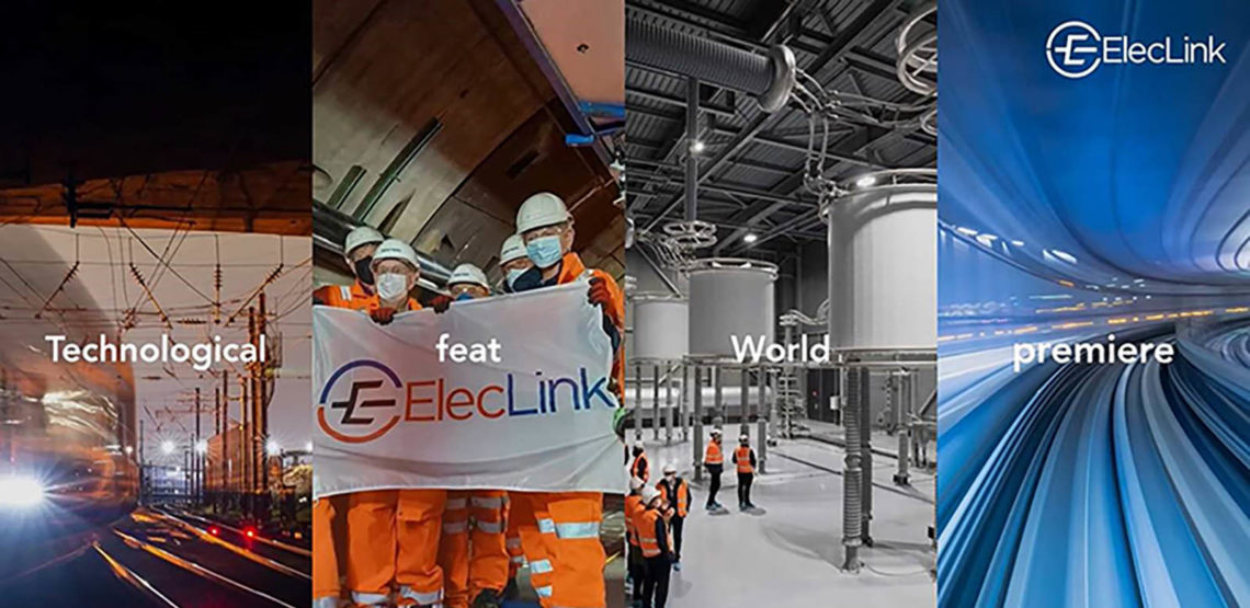 Corporate website - Getlink