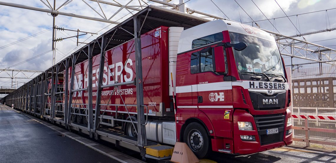 Eurotunnel, a key player in low-carbon transport