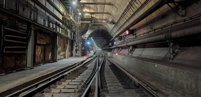 The Channel Tunnel - Eurotunnel