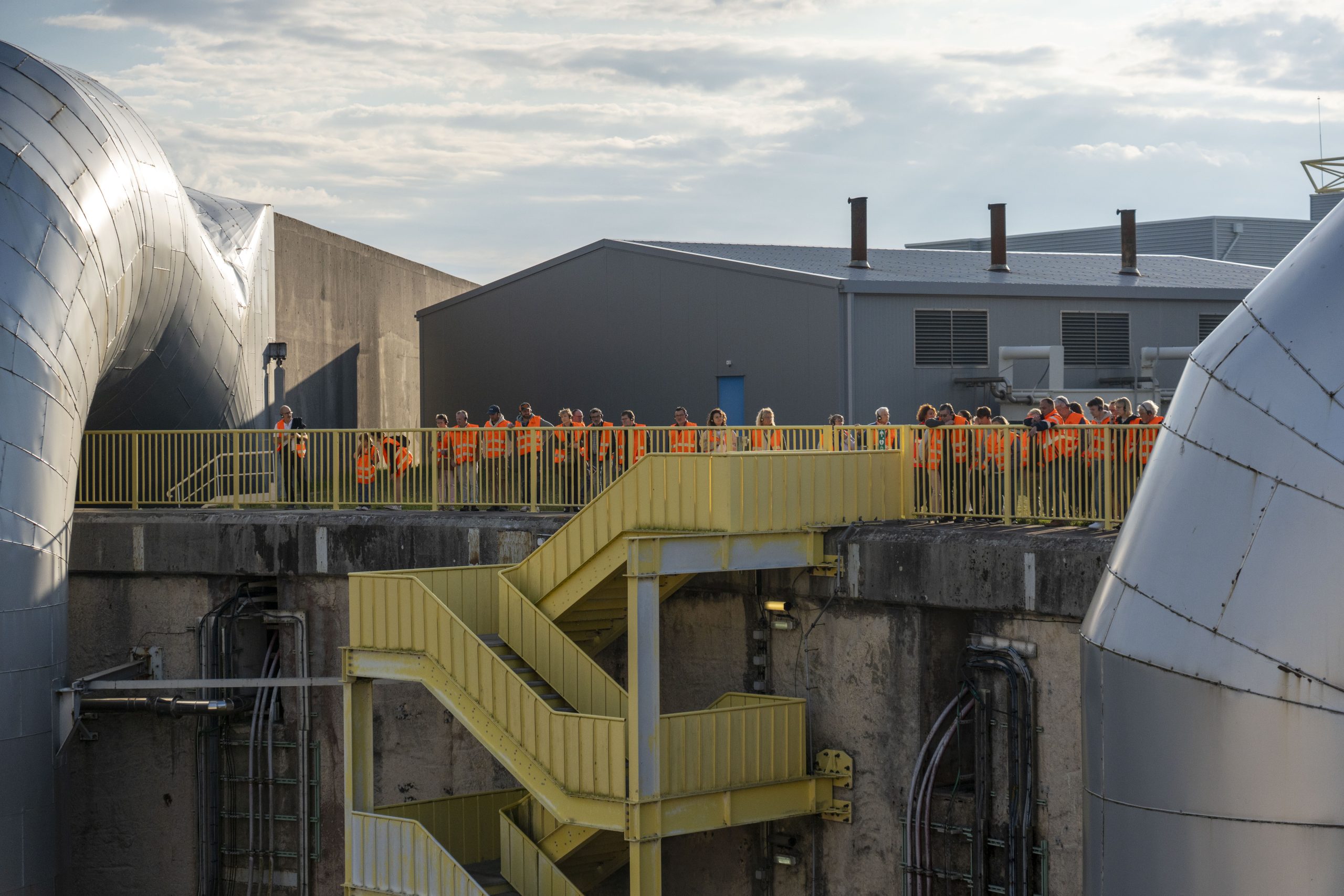 Eurotunnel has exceptionally opened its doors to visitors for the ...
