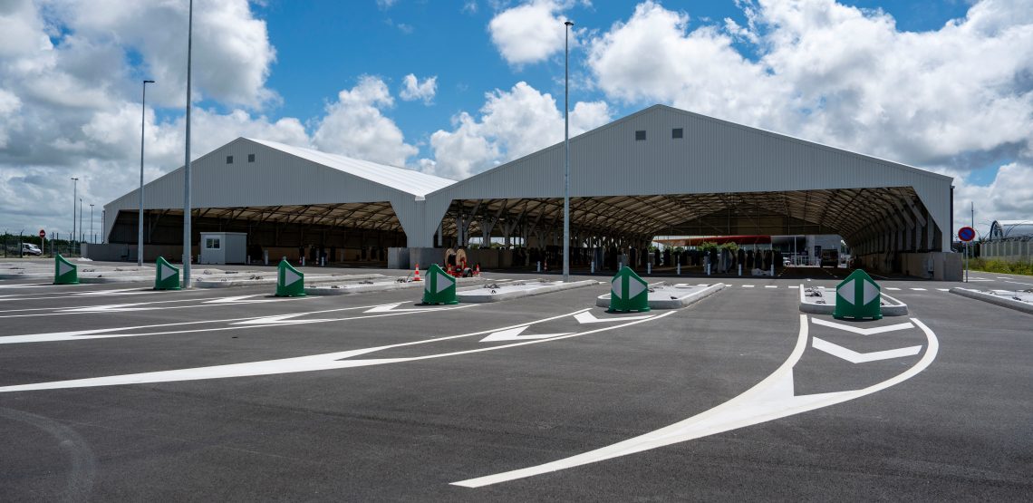 EES at Eurotunnel terminals - Getlink