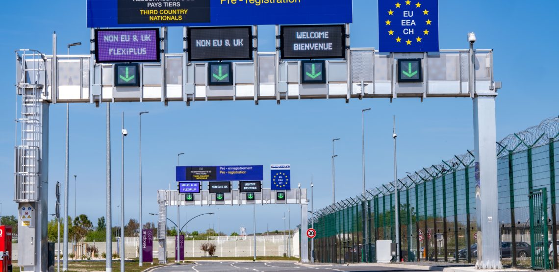 EES at Eurotunnel terminals - Getlink