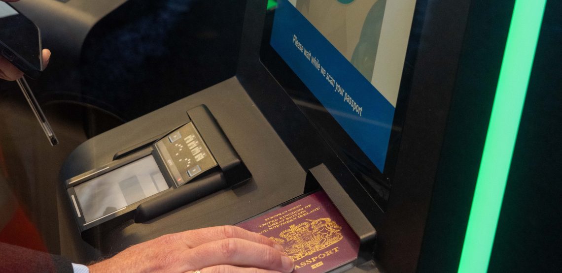EES at Eurotunnel terminals - Getlink