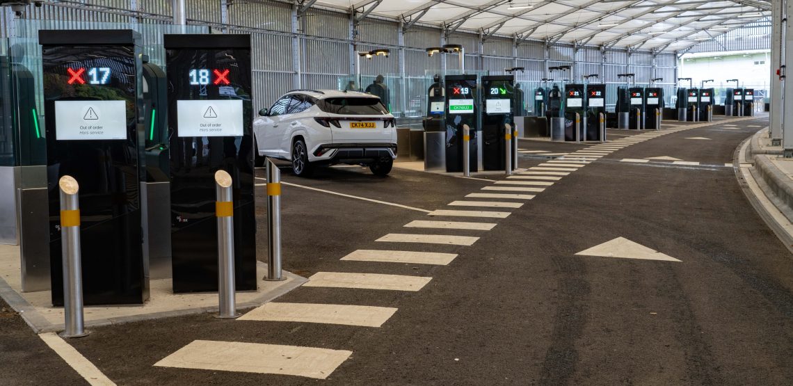 EES at Eurotunnel terminals - Getlink